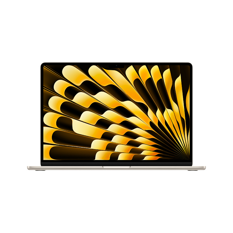 Лаптоп Apple MacBook Air 15" M5 1TB Starlight mdve4