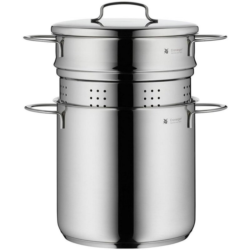 Тенджера WMF 0718826040 Тенджера за паста 18см с капак , 3 - WMF ...