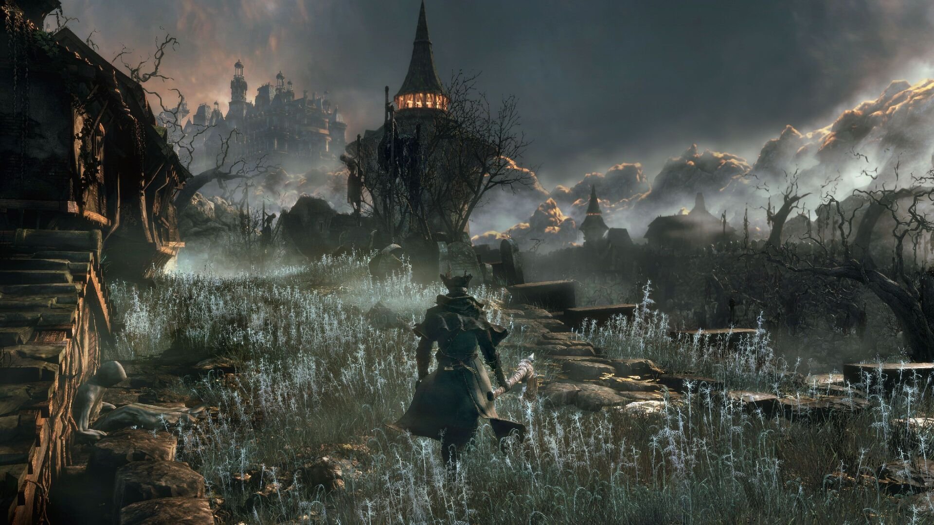 Игра PlayStation 4 Bloodborne /HITS/