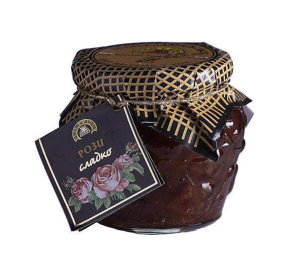 Луксозно сладко от рози - 240 гр. - Джем и Джем