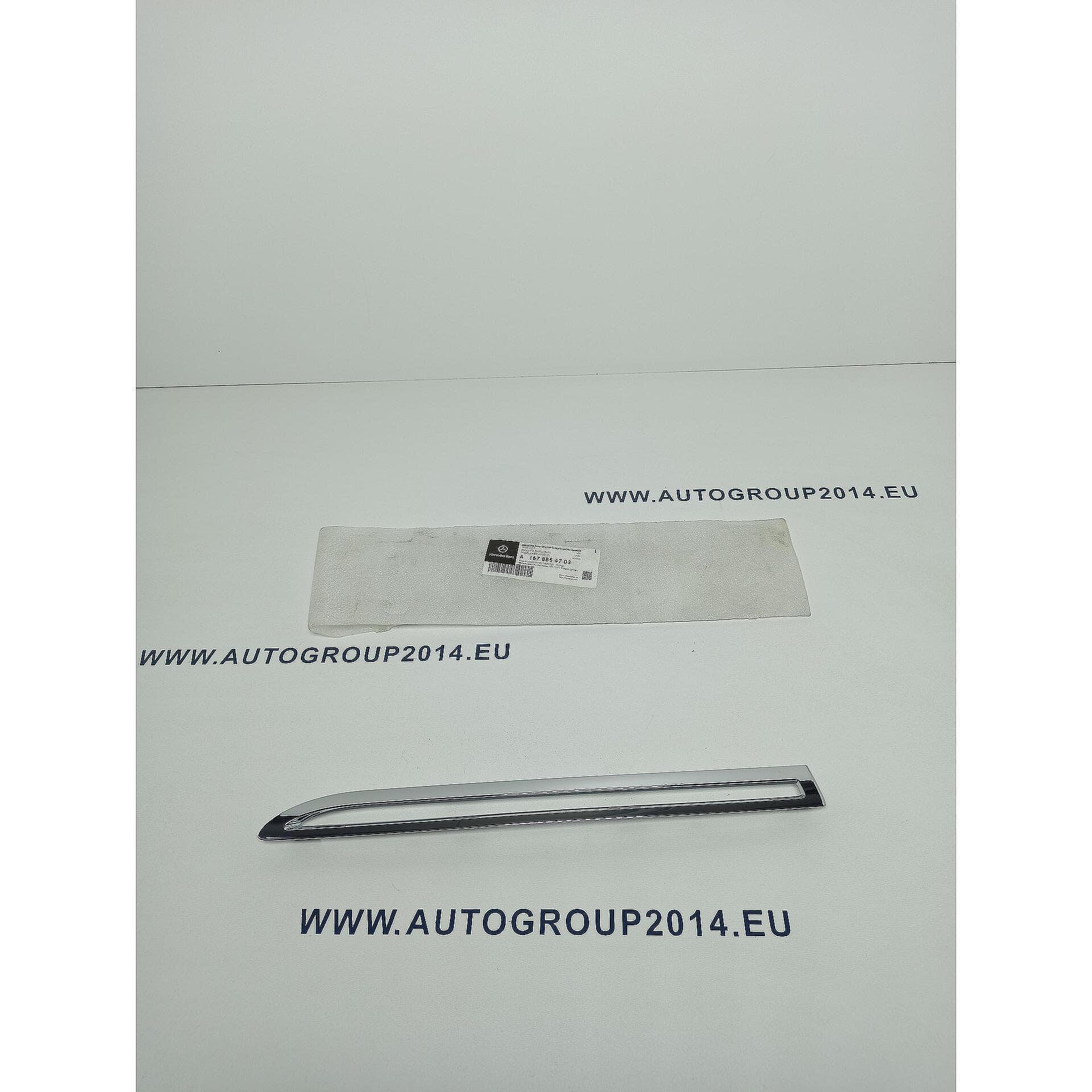 Орнамент дек. решетка MERCEDES GLE AMG A1678854703