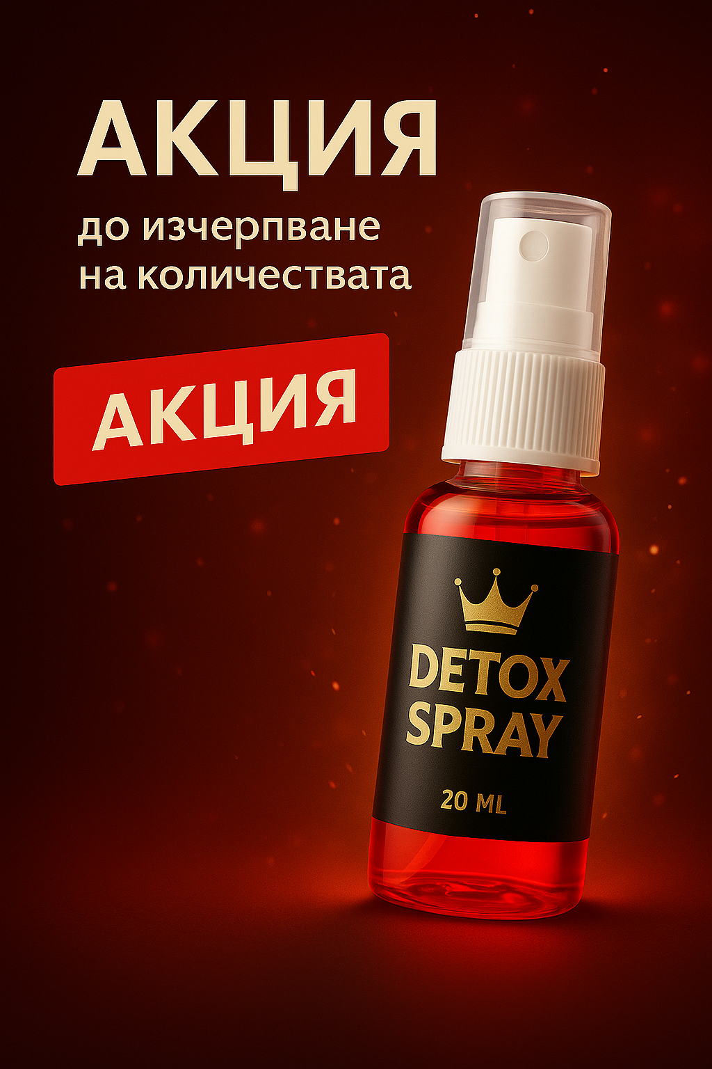 Detox Spray - 20 мл