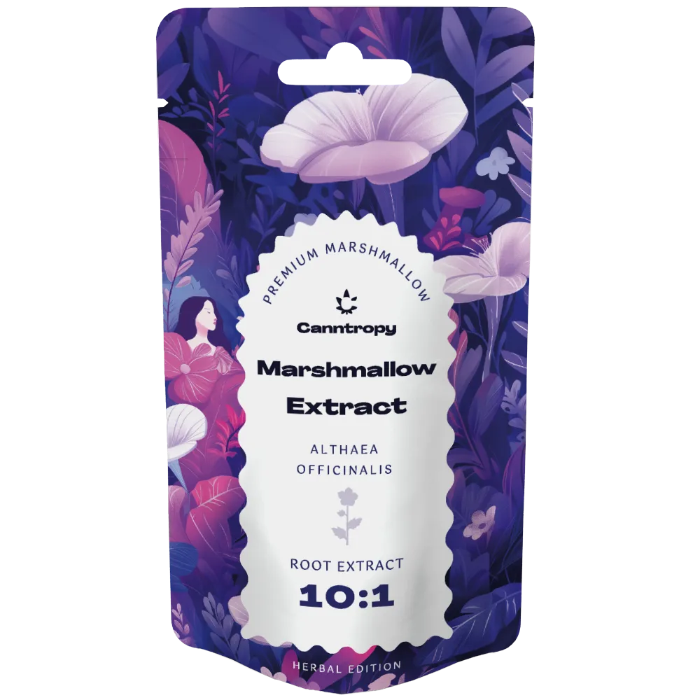 Marshmallow Extract (Екстракт от бяла ружа) (Althaea officinalis) 10:1