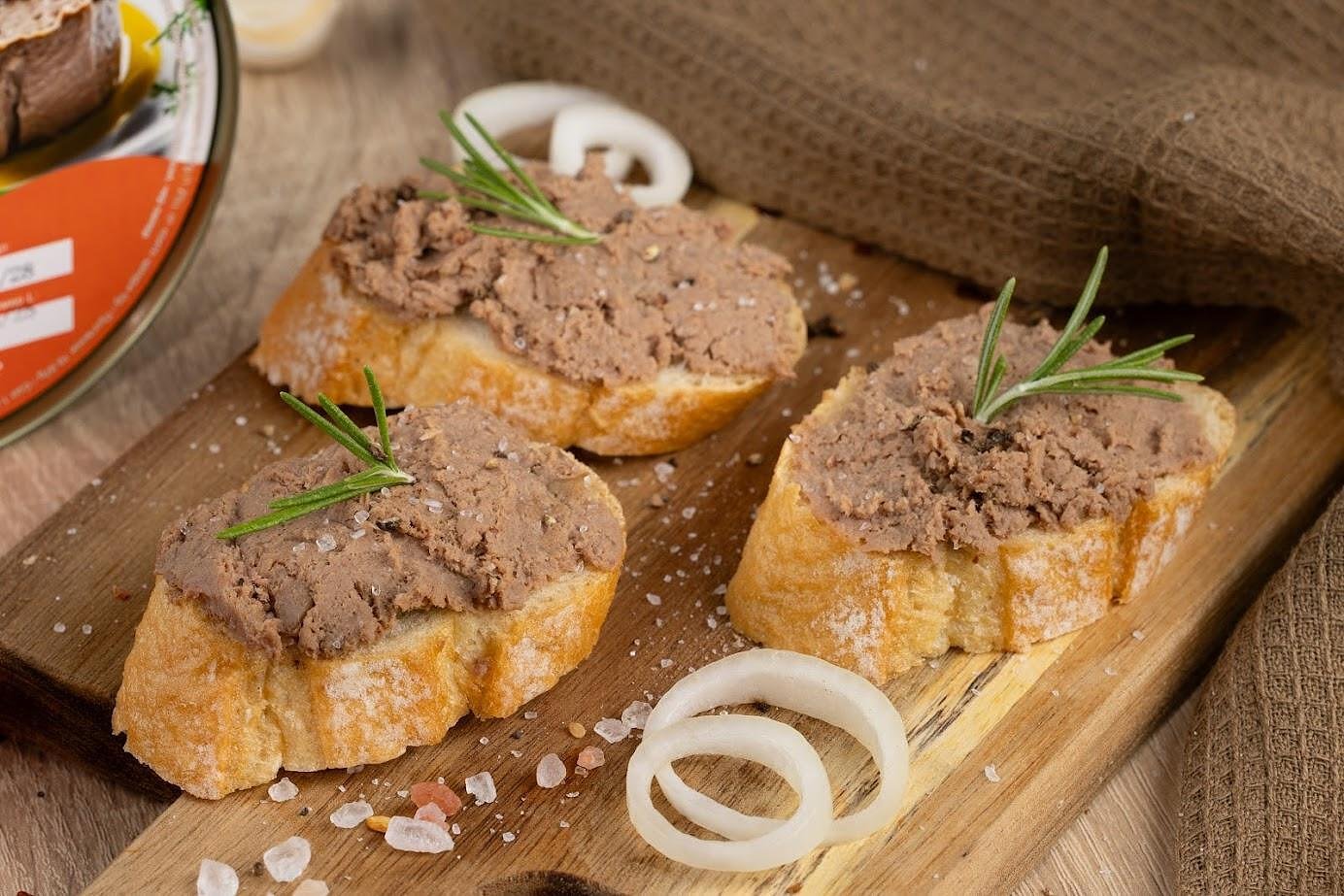 Домашен патешки пастет Мелничарят, 300 грама / Melnicharyat.com