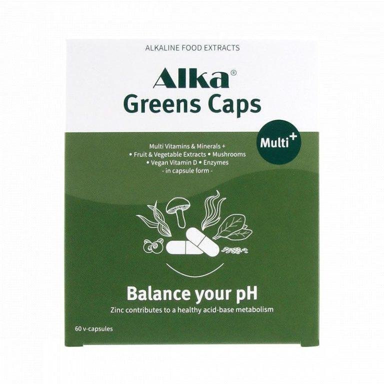 Alka Greens Капсули – Multi+