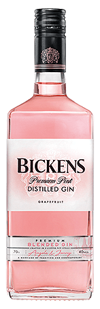 Bickens Premium Pink Distilled Gin 0.7l
