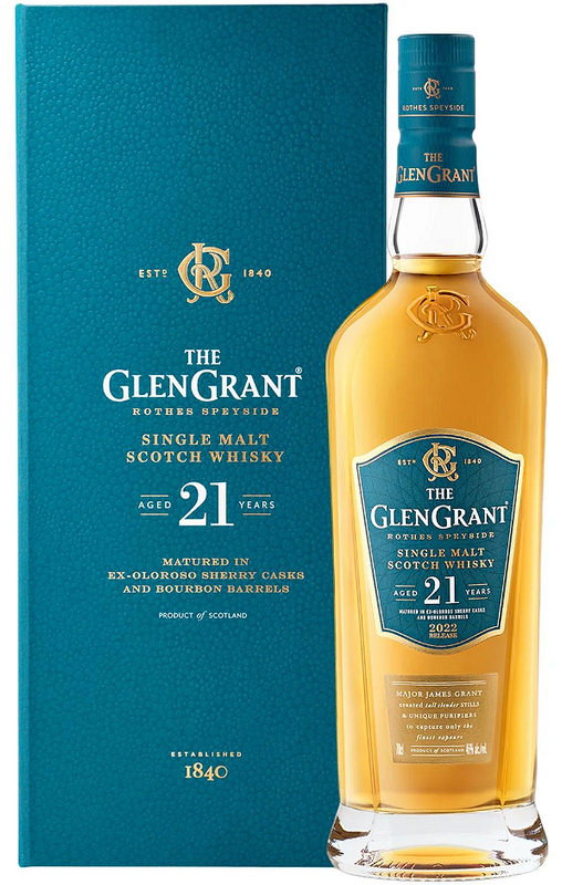 The Glen Grant 21 YO Single Malt Whisky