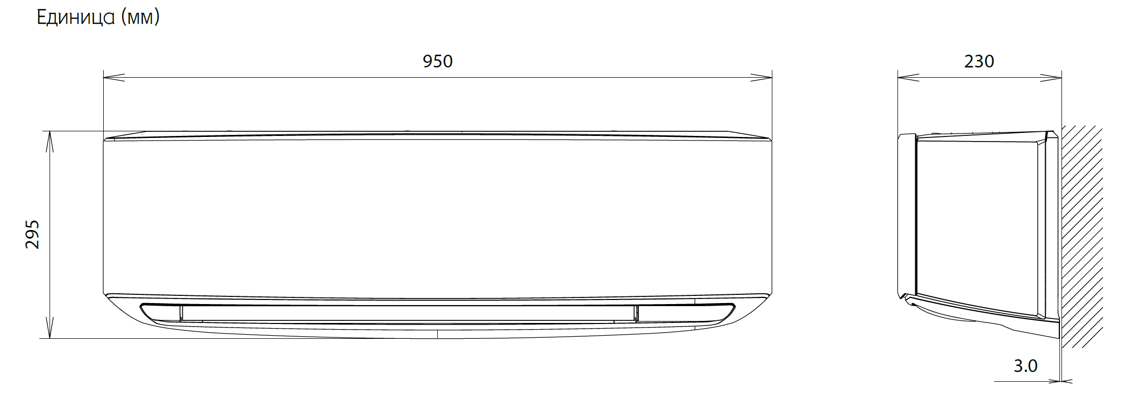 Инверторен климатик стенен General Fujitsu ASHG07KETF/AOHG07KETA