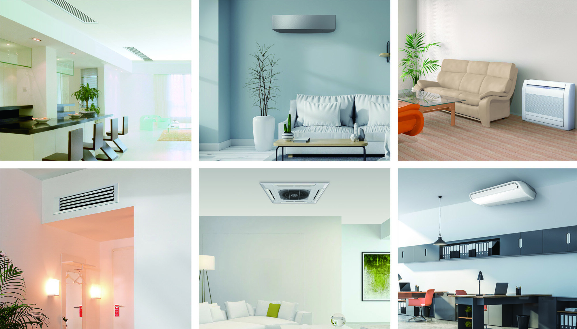 Мулти сплит системи