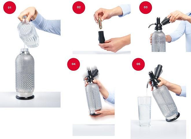 iSi Sodamaker Classic 1 л Сифон за сода