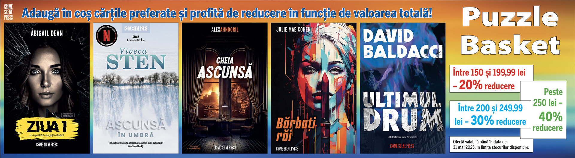 Crime Scene Press - Mystery & Thriller