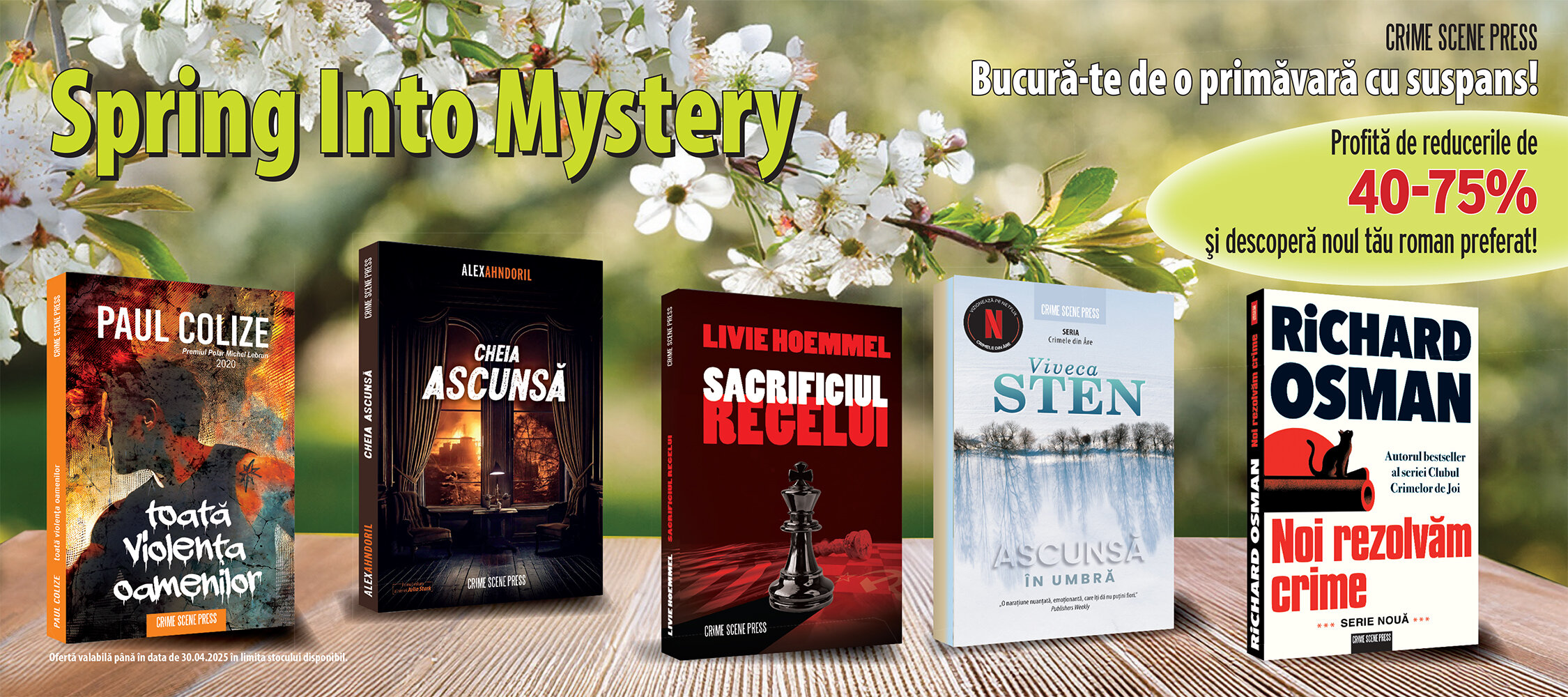Crime Scene Press - Mystery & Thriller