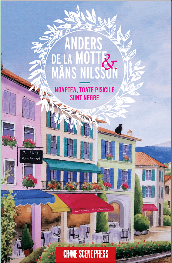 Noaptea, toate pisicile sunt negre - Anders de la Motte, Måns Nilsson