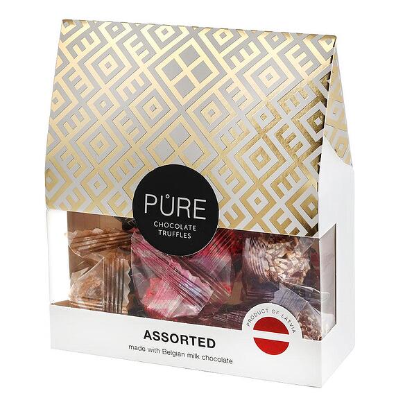 Бонбониера Pure Gold 12 трюфела
