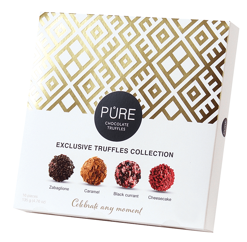 Бонбониера Pure Gold Трюфели