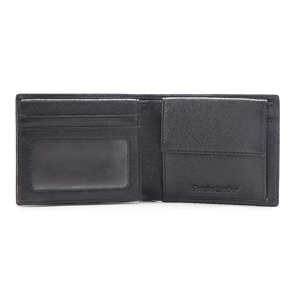 Men's wallet Swiss Military - Karl, with coin, black