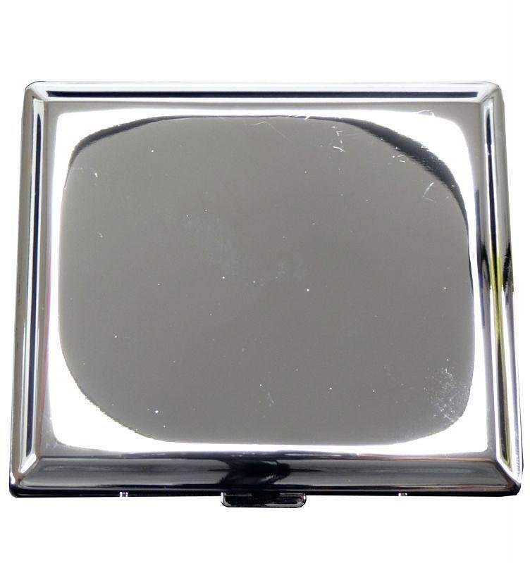 Zorr snuff box, chrome