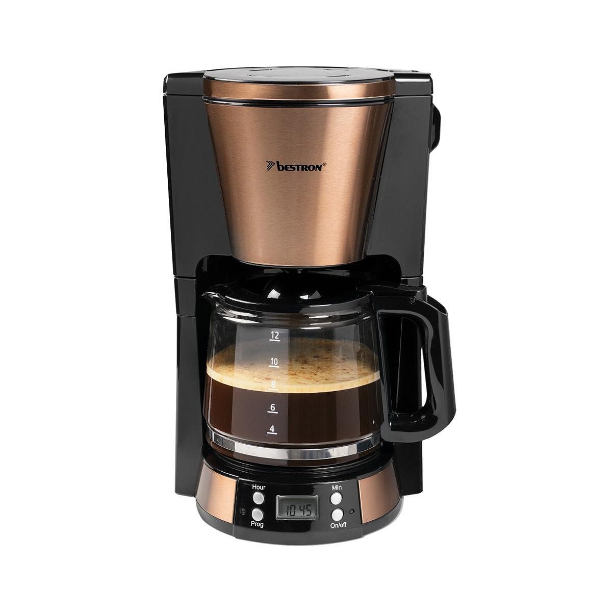 Кафемашина Bestron ACM800CO Copper Collection 1000W