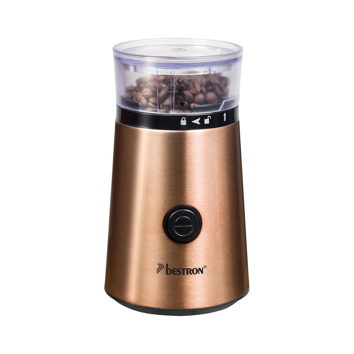 Кафемелачка Bestron ACG1000CO Copper Collection 150W