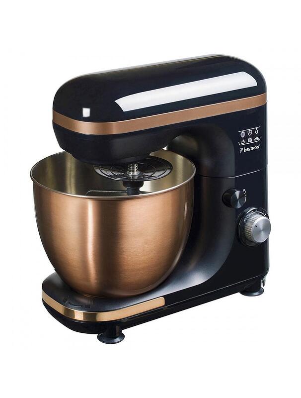Планетарен миксер Bestron AKM900CO Copper Collection