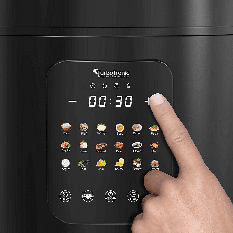 Мултикукър Turbotronic Cookmaster 18в1