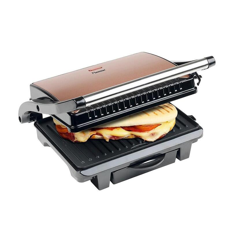 Контактен грил Bestron ASW113CO Grill Copper Collection