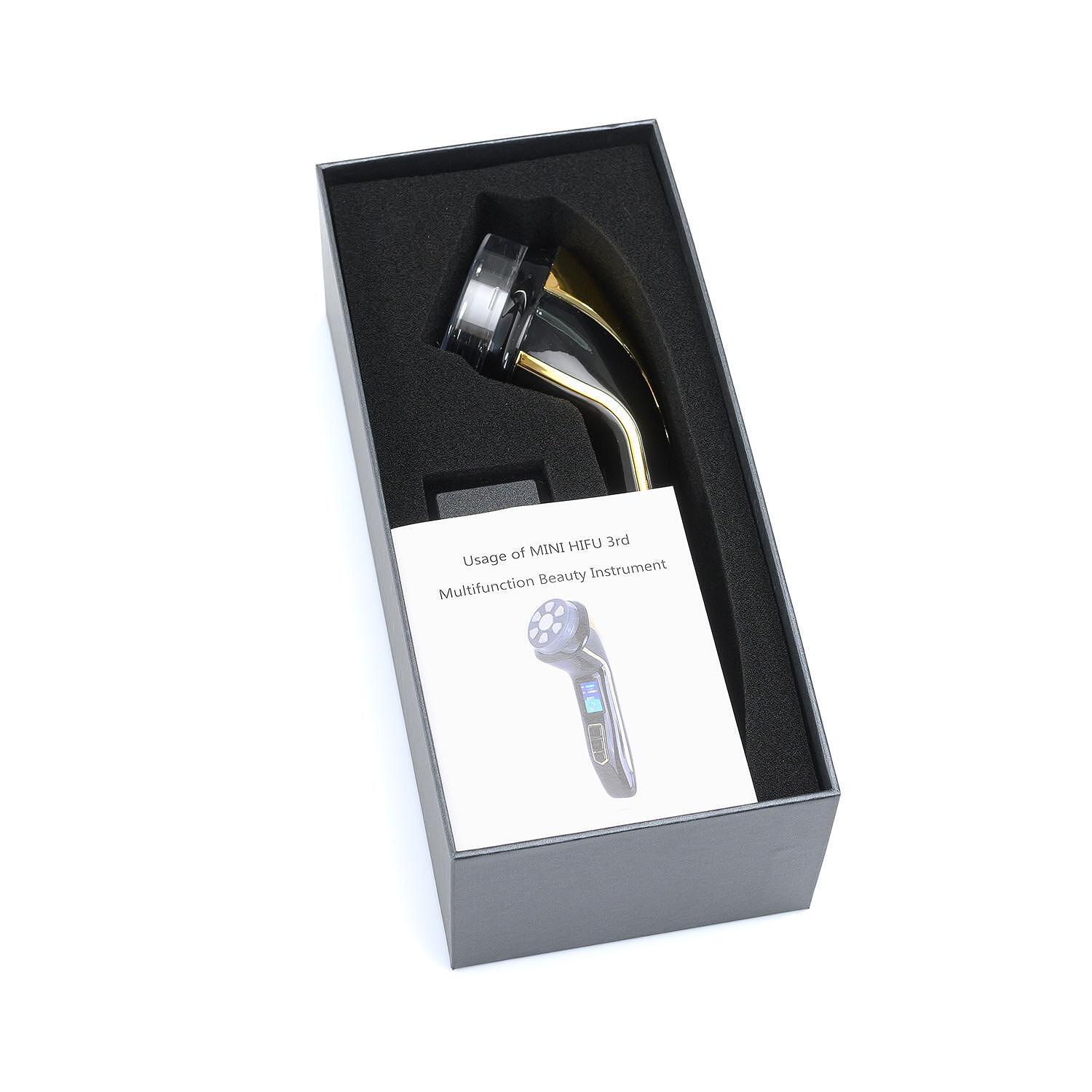 Mini HIFU Premium Black – HiFu, RF, EMS и мезотерапия