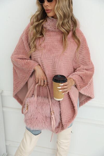 Комплет Чанта со Пончо Emersyn 2727