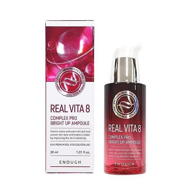 Ампула с витамини за сияйна кожа