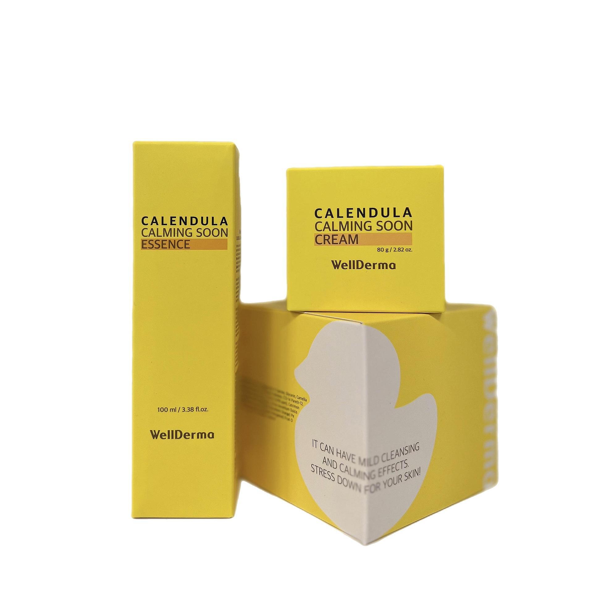 Есенция за Чувствителна Кожа 🌼 WellDerma