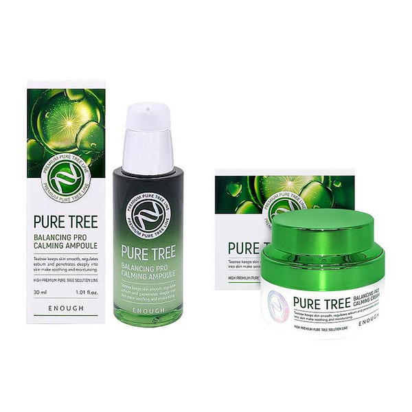 Ампула с чайно дърво 🍃 Enough Pro Calming
