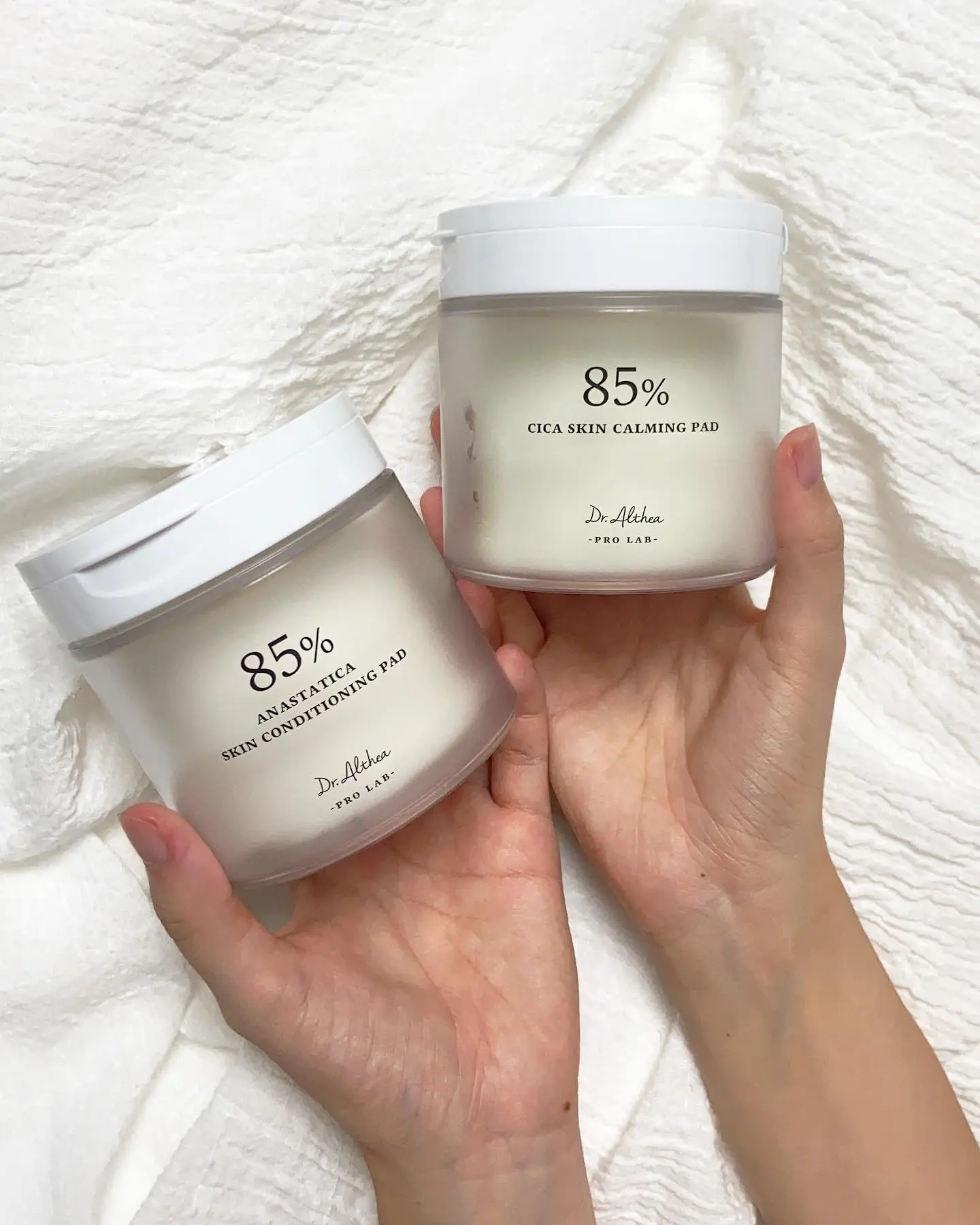 Dr.Althea Anastatica skin conditioning pad Почистващи падове