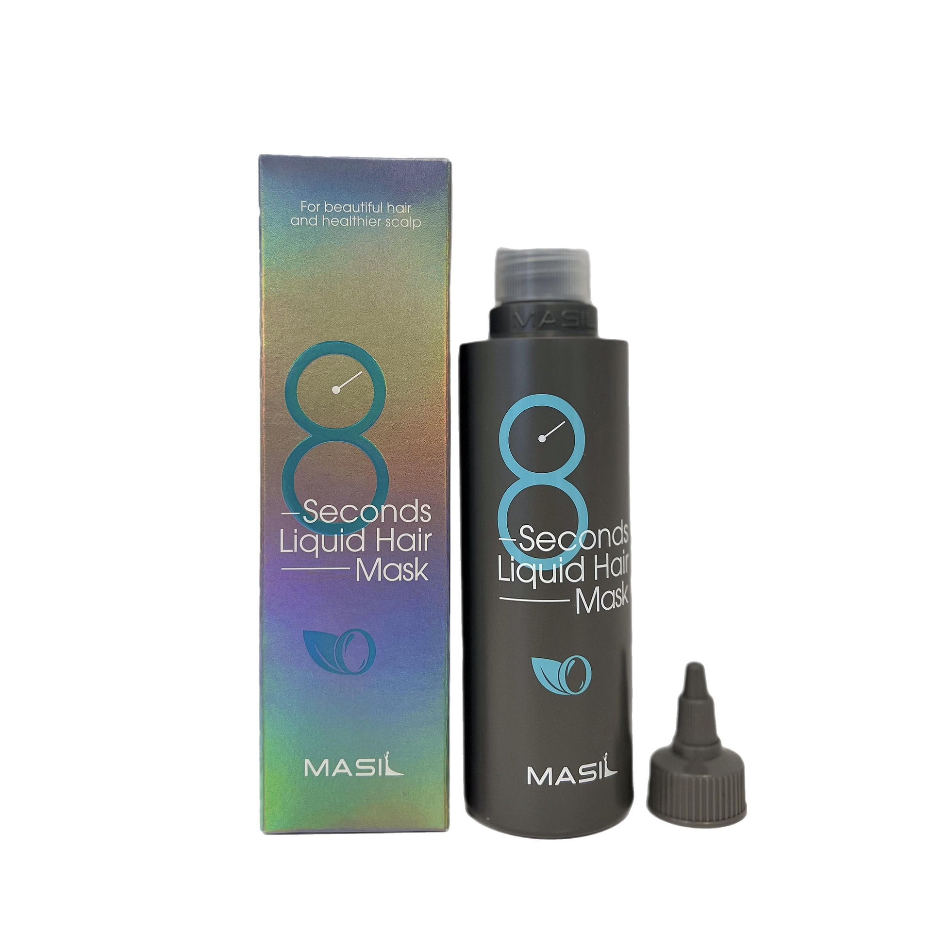 Маска за Коса Masil 🌟 Обем за 8 Секунди