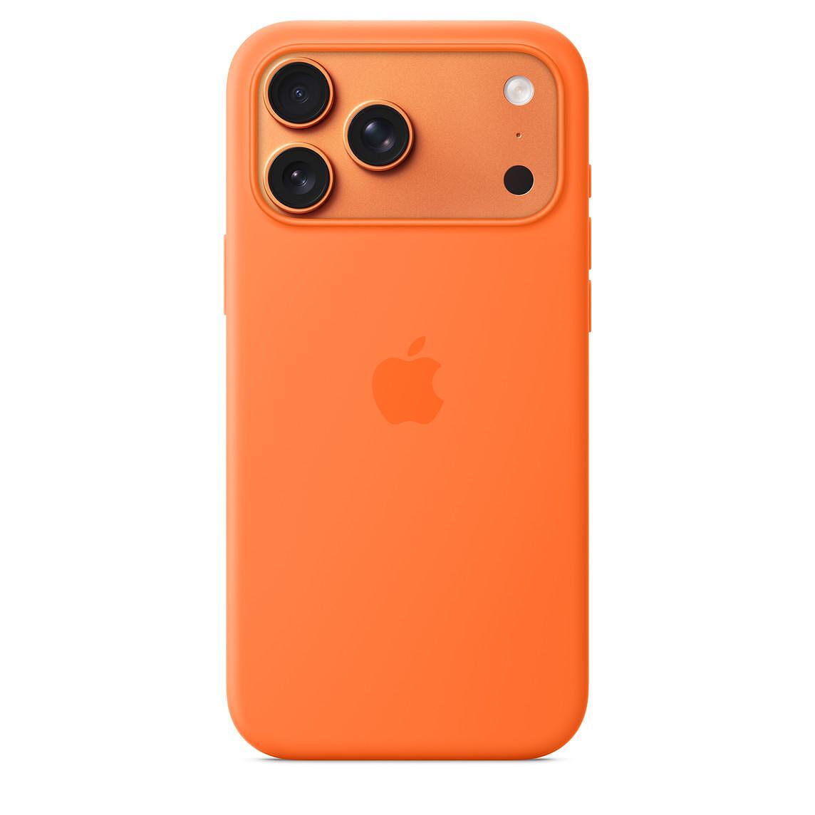 Силиконов калъф Apple iPhone 17 Pro Max – стил, комфорт и надеждна защита