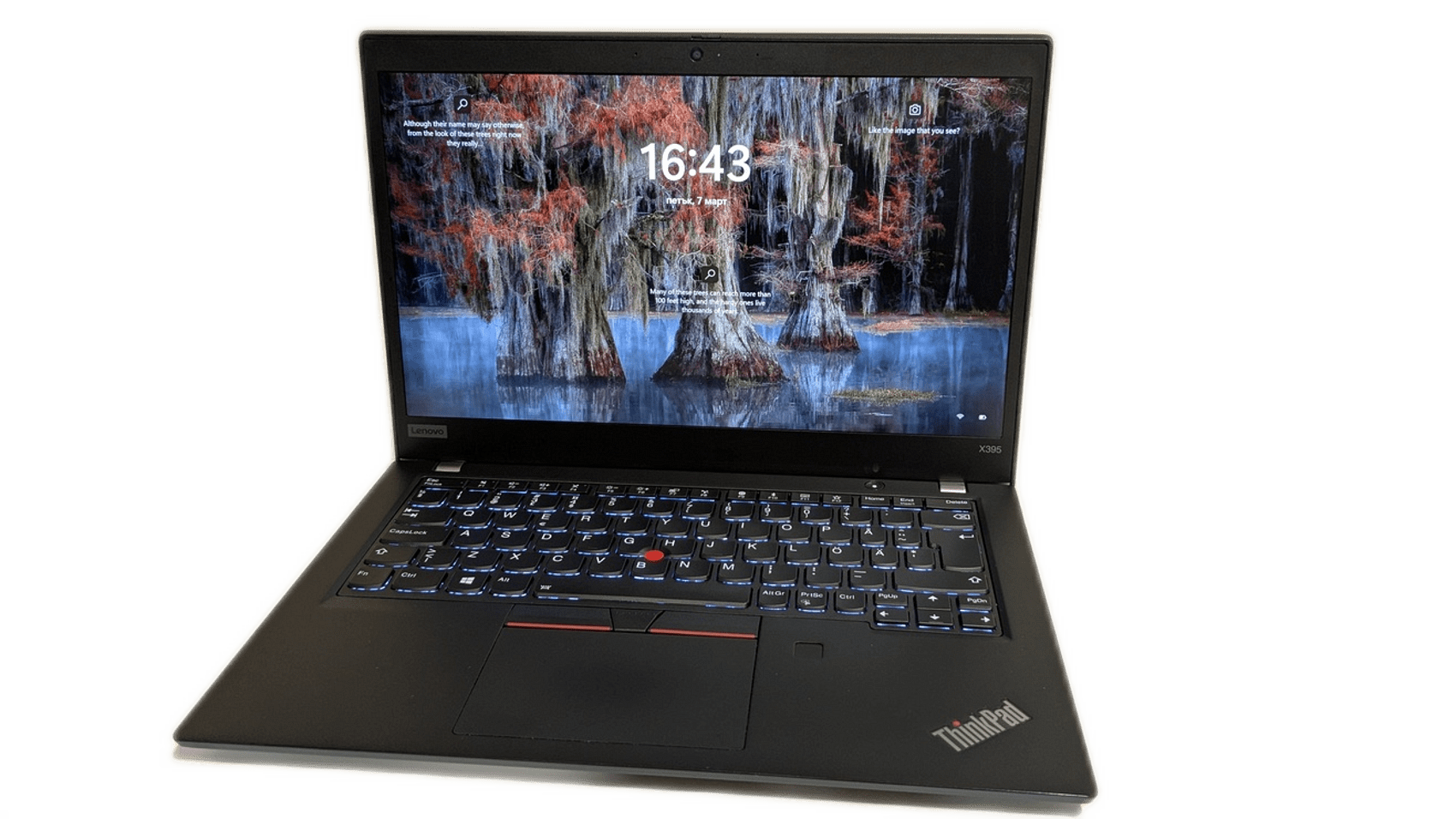 Lenovo ThinkPad X395 лаптоп втора ръка | ЕВТИН