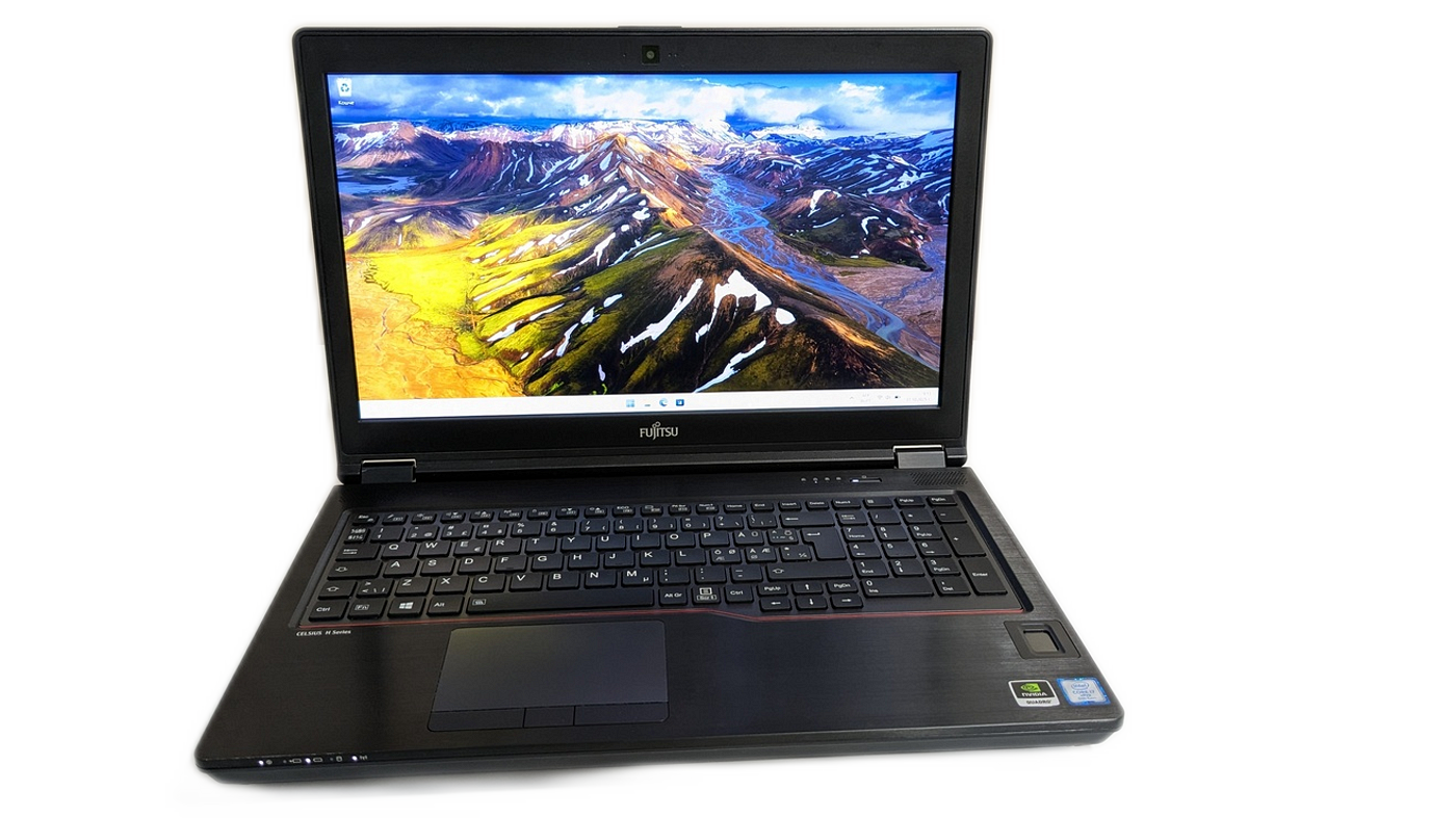 Fujitsu Celsius H780 лаптоп втора ръка | ЕВТИН | Workstation