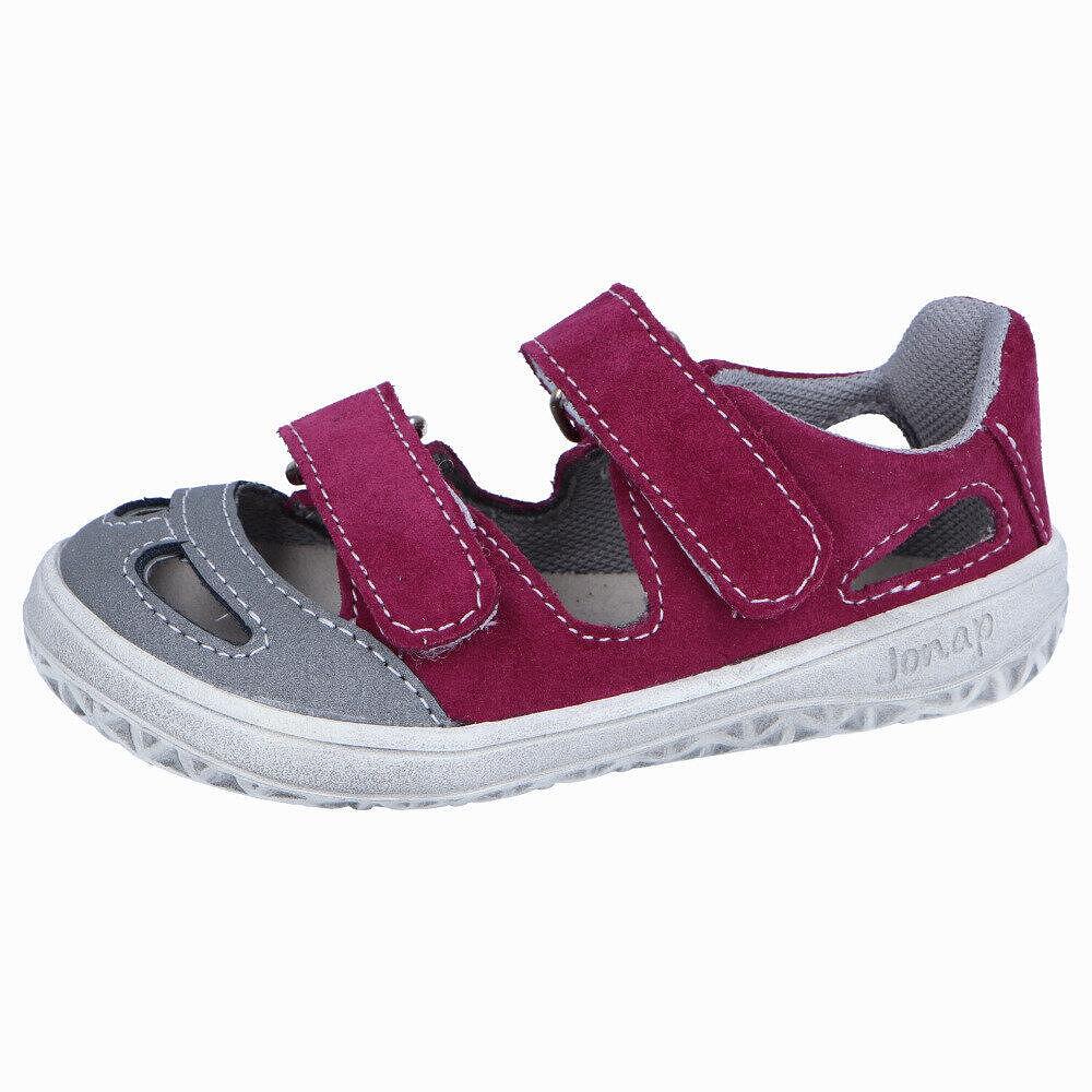 Затворени сандали Jonap Fela Pink - Боси обувки