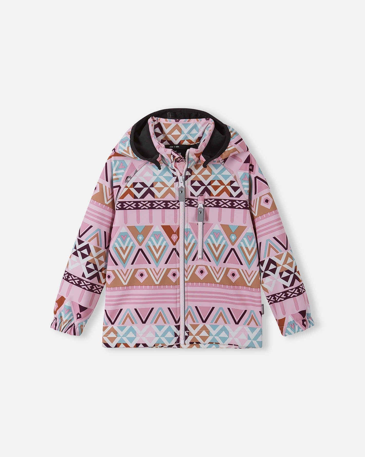 Софтшел яке Reima Vantti Pale Rose