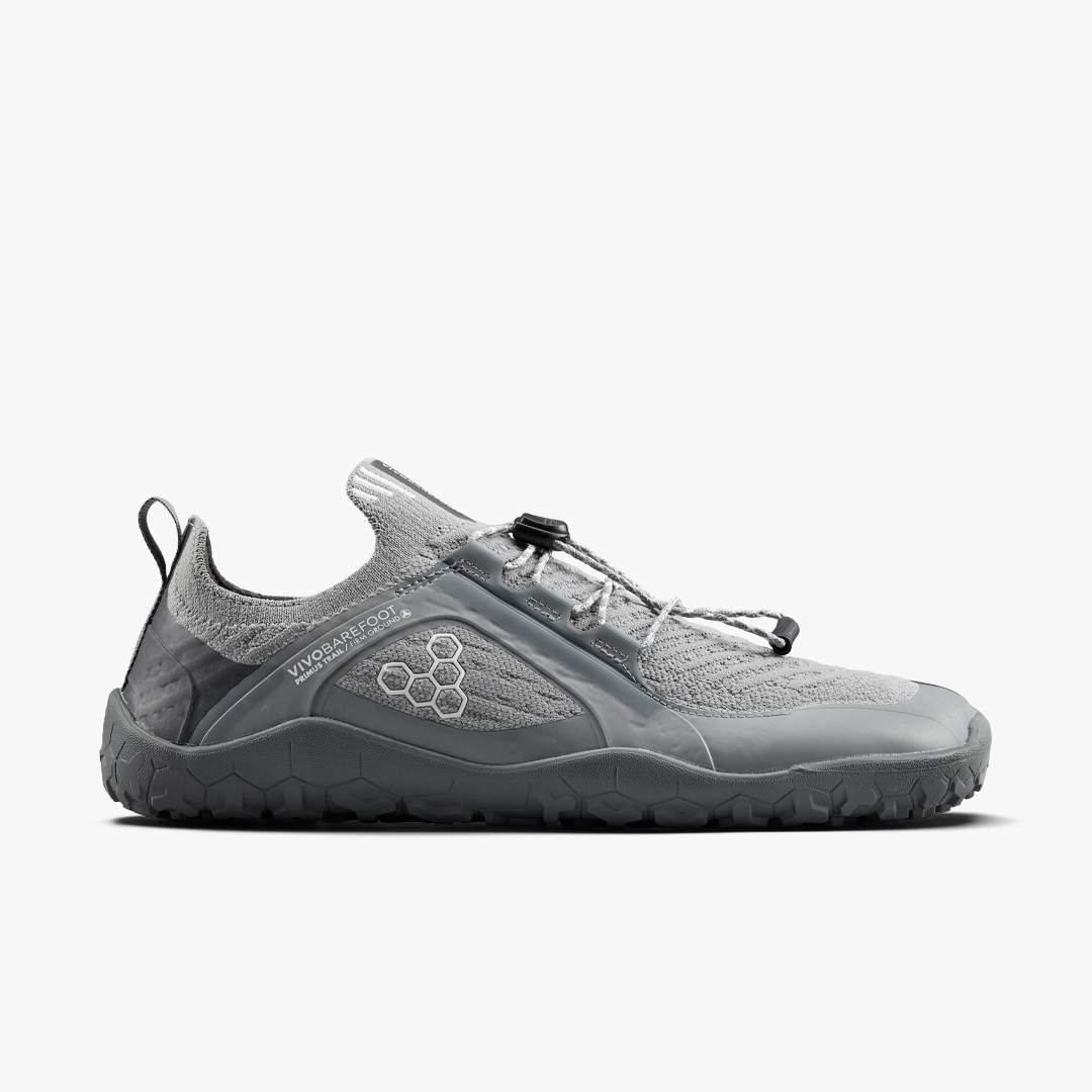 VIVOBAREFOOT PRIMUS TRAIL KNIT FG MENS - Ultimate Grey