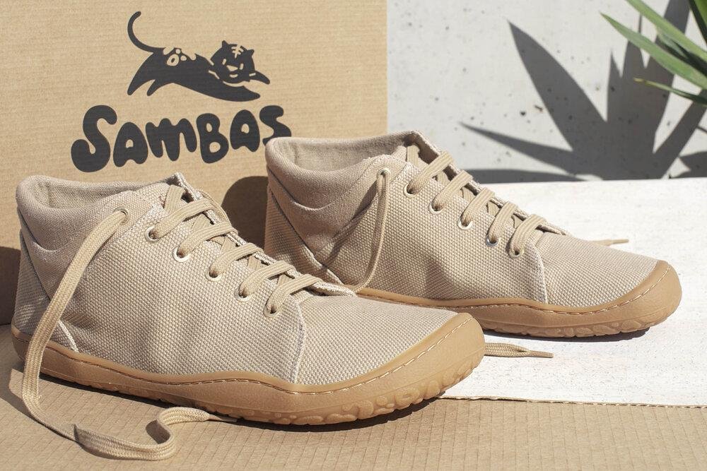 Боси сникърси Sambas The Bambas Original Arena - Д...