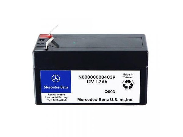 BACK-UP Акумулатор N000000004039 за Mercedes-Benz - Резервно Захранване ...