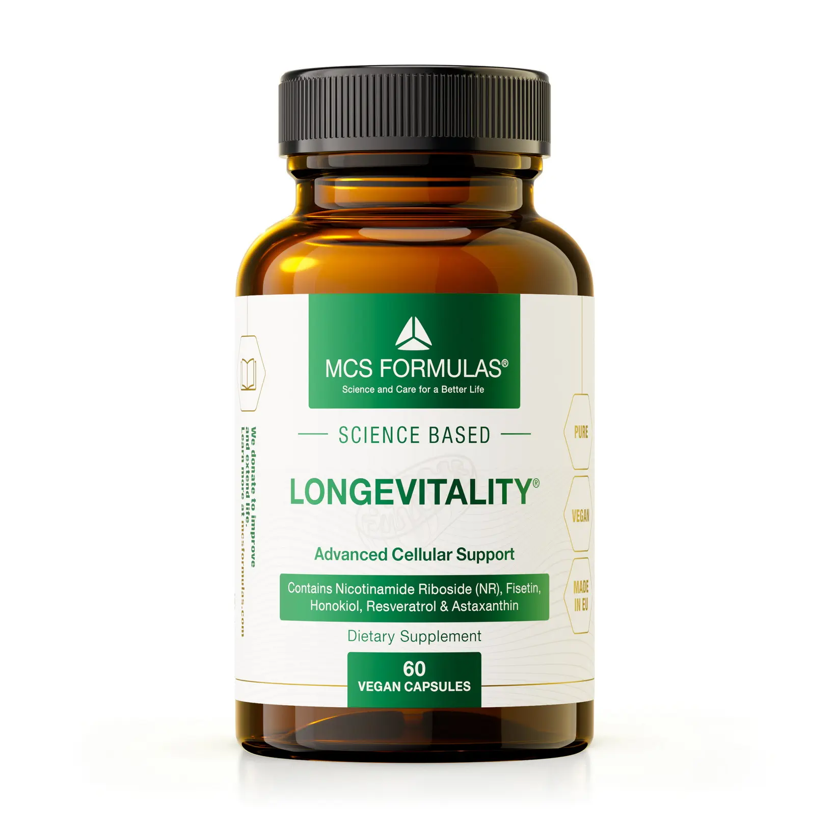 Longevitality, 60 capsule