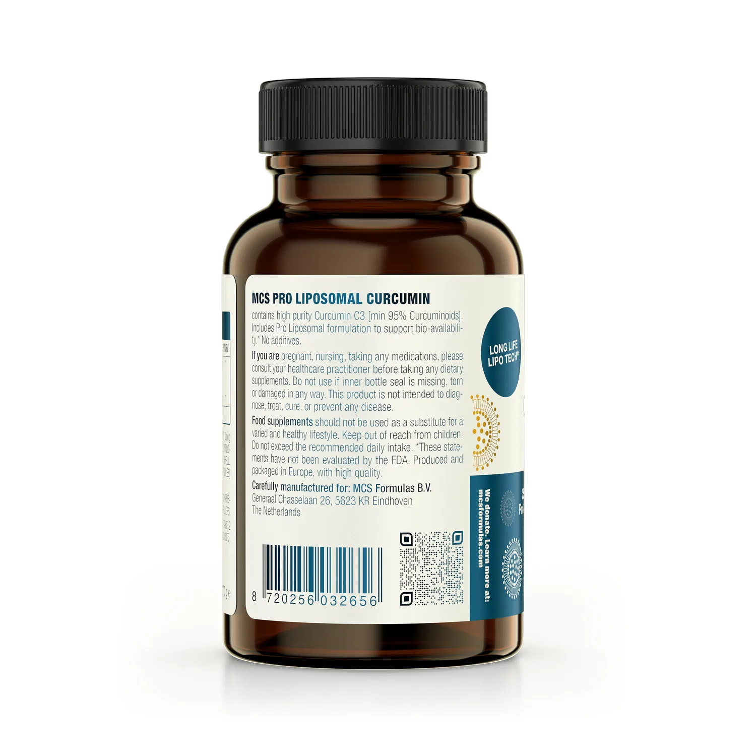 Curcumin Pro Lipozomal, 60 Caps
