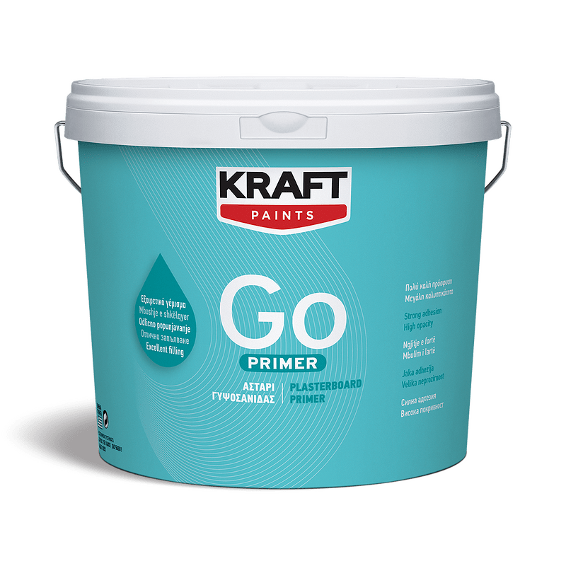 Go Primer Грунд за гипсокартон