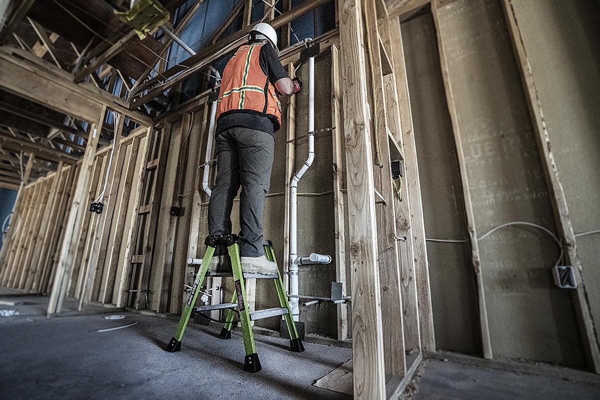 Стълба фибростъкло SURE STEP