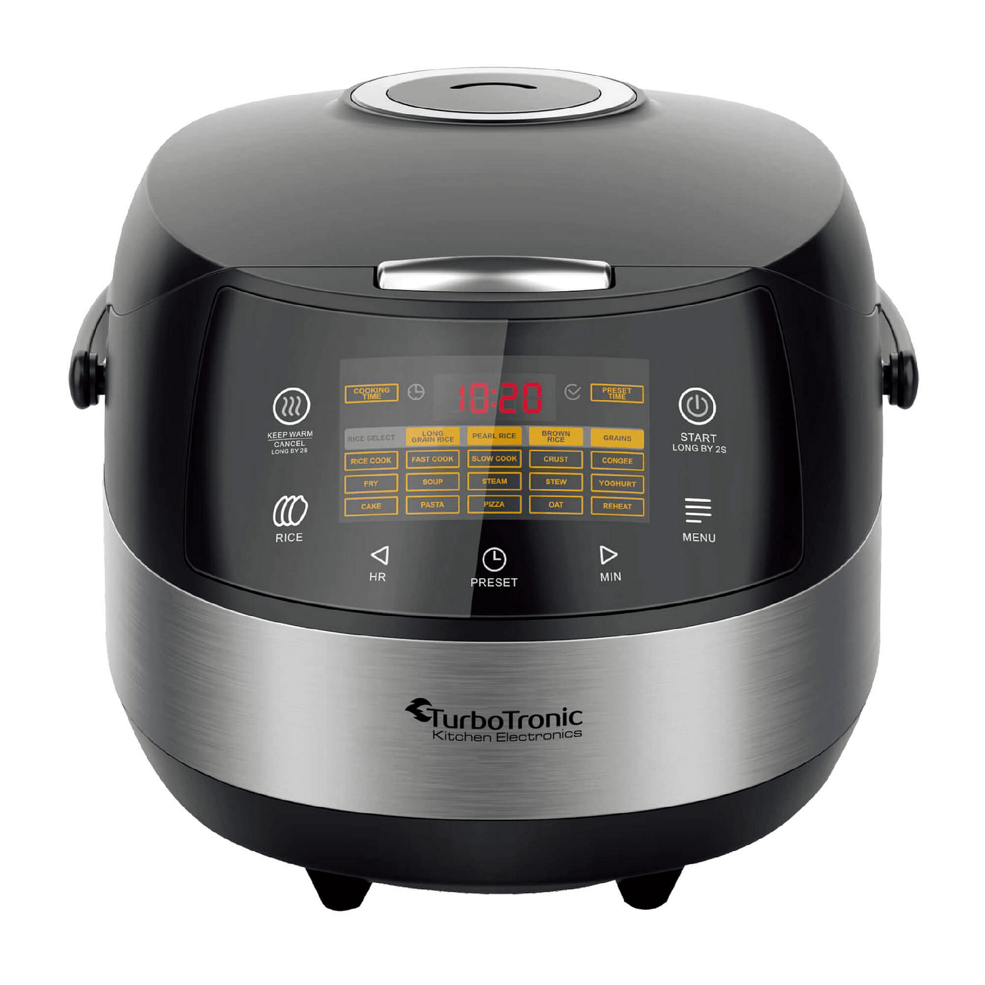 Мултикукър Turbotronic Digital Cookmaster 22в1