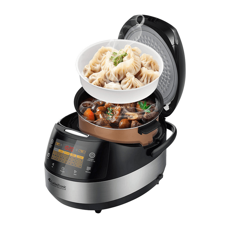 Мултикукър Turbotronic Digital Cookmaster 22в1