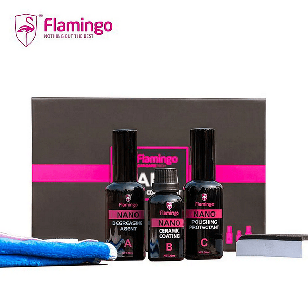 Nano Ceramic KIT комплект нано керамично покритие