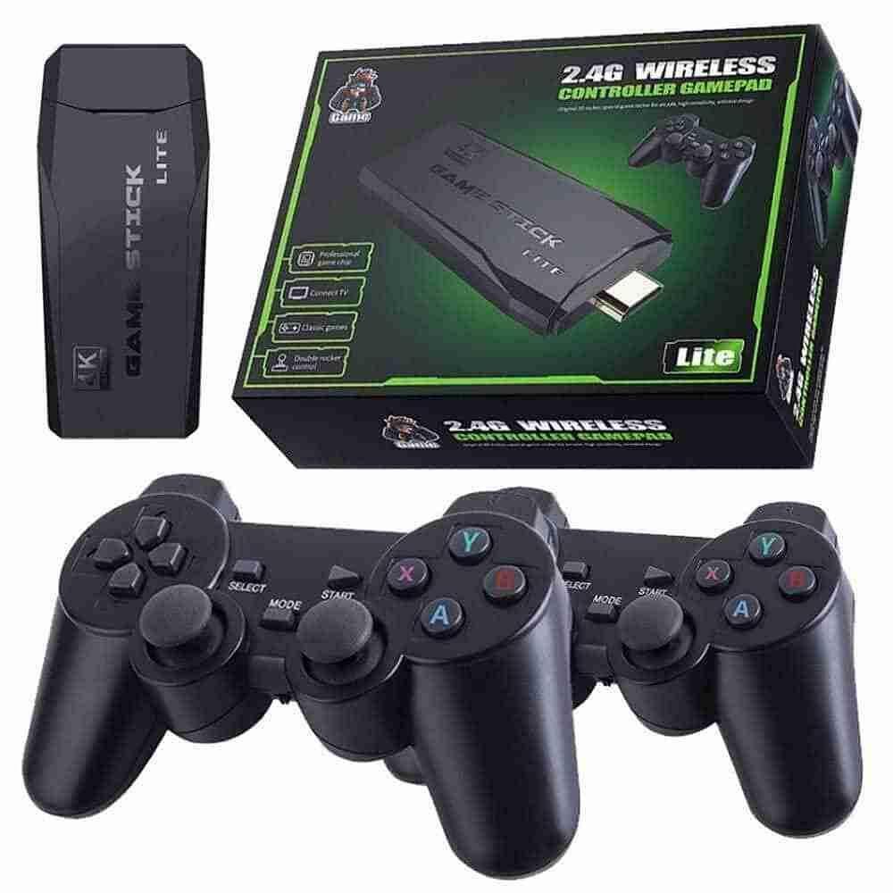 HD БЕЗЖИЧНА ДЖОЙСТИК ИГРА, КОНЗОЛА С USB ФЛАШКА