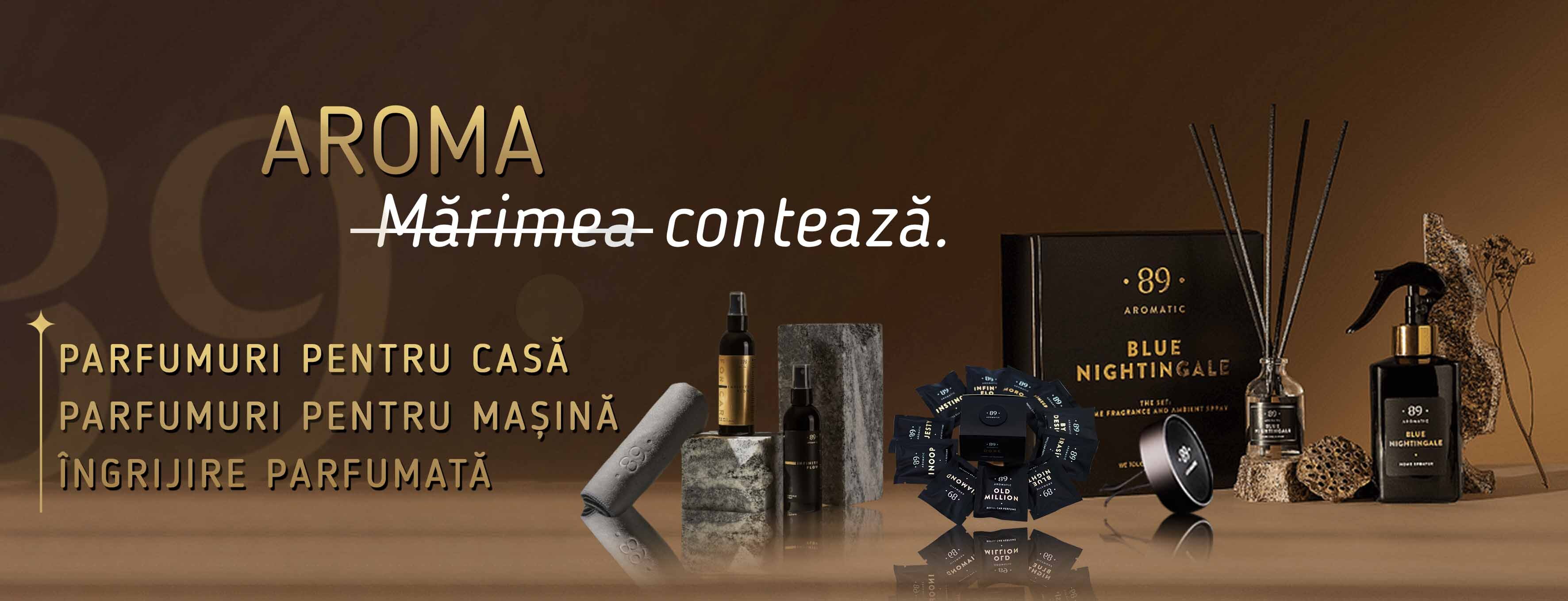 Aromatic89 - Luxuriante arome parfumate